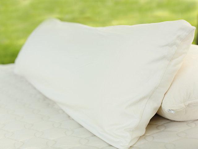 Organic Wool Body Pillow · Houston Natural Mattress