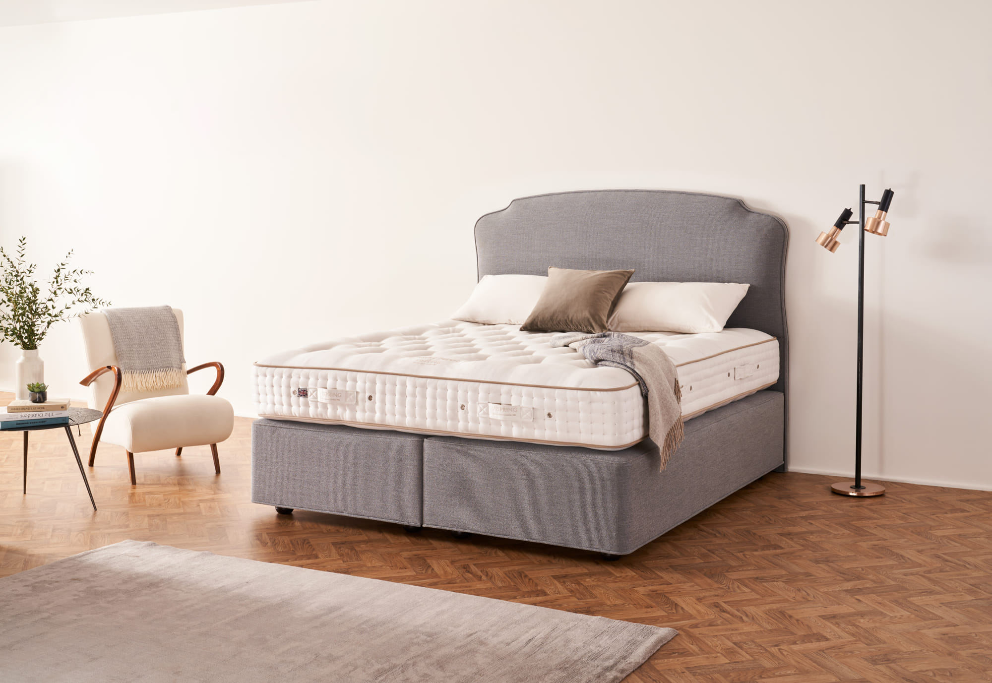 Vispring Signatory Superb Mattress · Houston Natural Mattress