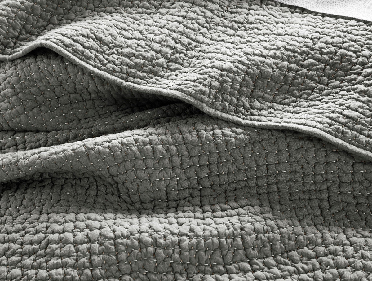 Coyuchi Pebbled Handstitched Organic Quilt · Houston Natural Mattress